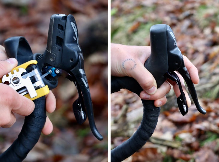 Ratio Technology launches integrated SRAM road dropper remote