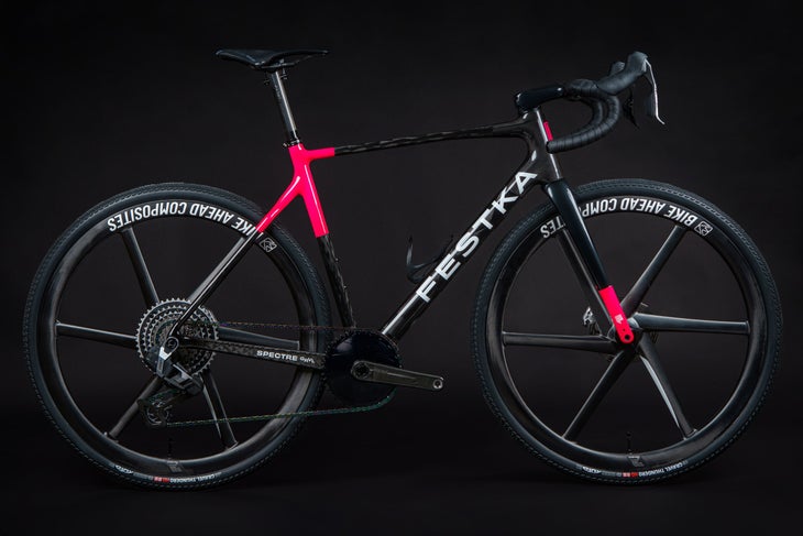 First Look: Festka Spectre GRVL Race Bike is All-Road Leaning for ...