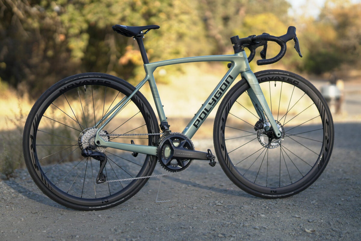 Review: The Polygon Strattos S8X Checks Every Box on a Budget - Velo