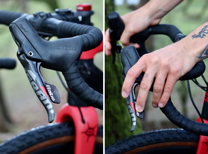 Ratio Technology launches integrated SRAM road dropper remote