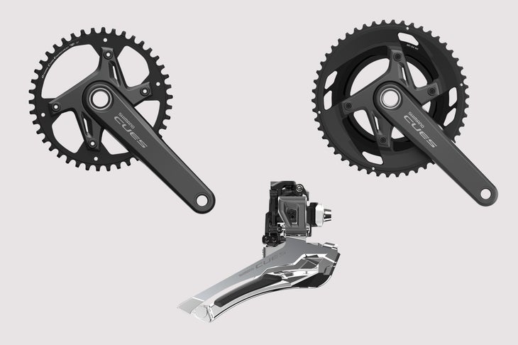 Shimano Launches Budget-Friendly Cues Groupset for Drop Bars - Velo