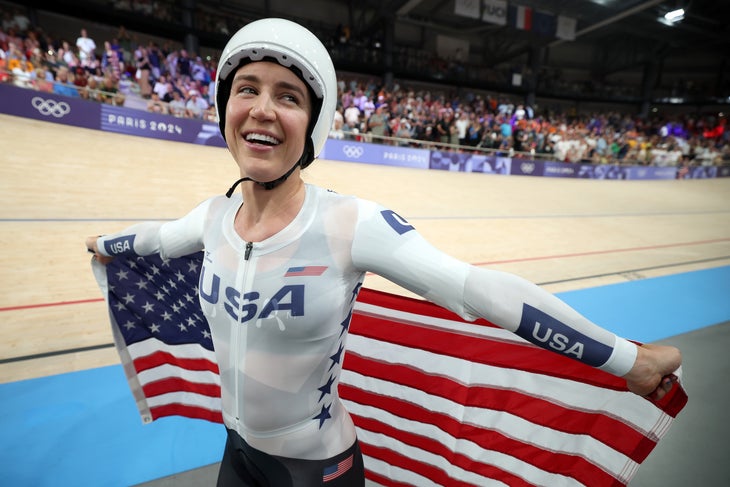 After Olympic Gold, Kristen Faulkner Sets Sights on Tour de France