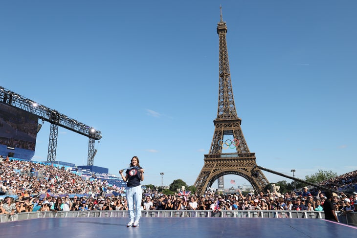 Olympic Ace Kristin Faulkner Sets Out Major New Ambitions