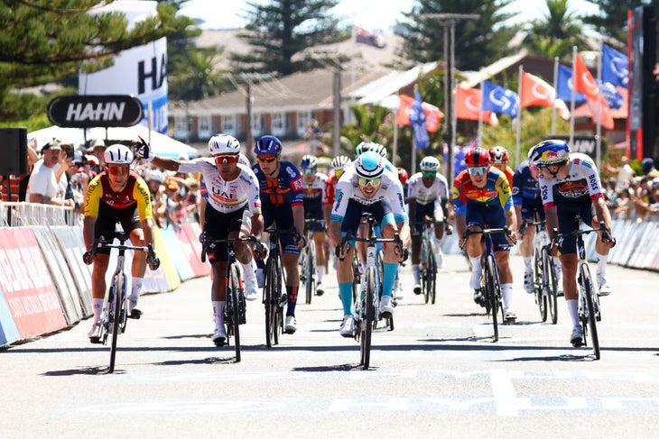 Tour Down Under 2025 Stage 4 Report Results