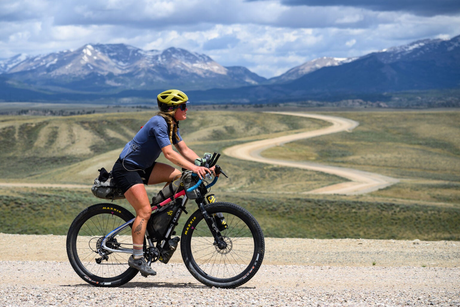 Sleeping with a Scorpion: An Interview with 2024 Tour Divide Winner ...