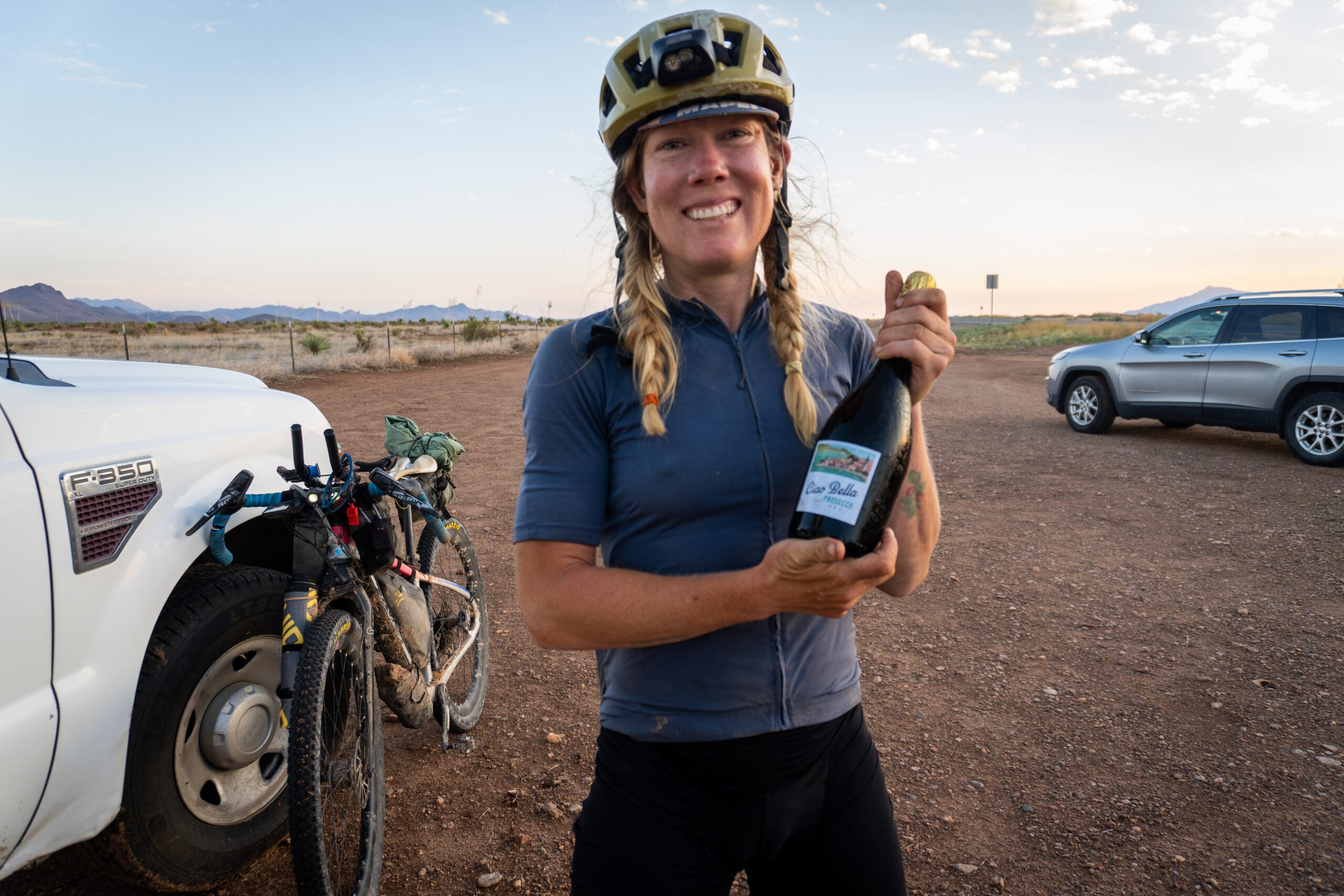 Sleeping with a Scorpion: An Interview with 2024 Tour Divide Winner Meaghan Hackinen | Velo ...