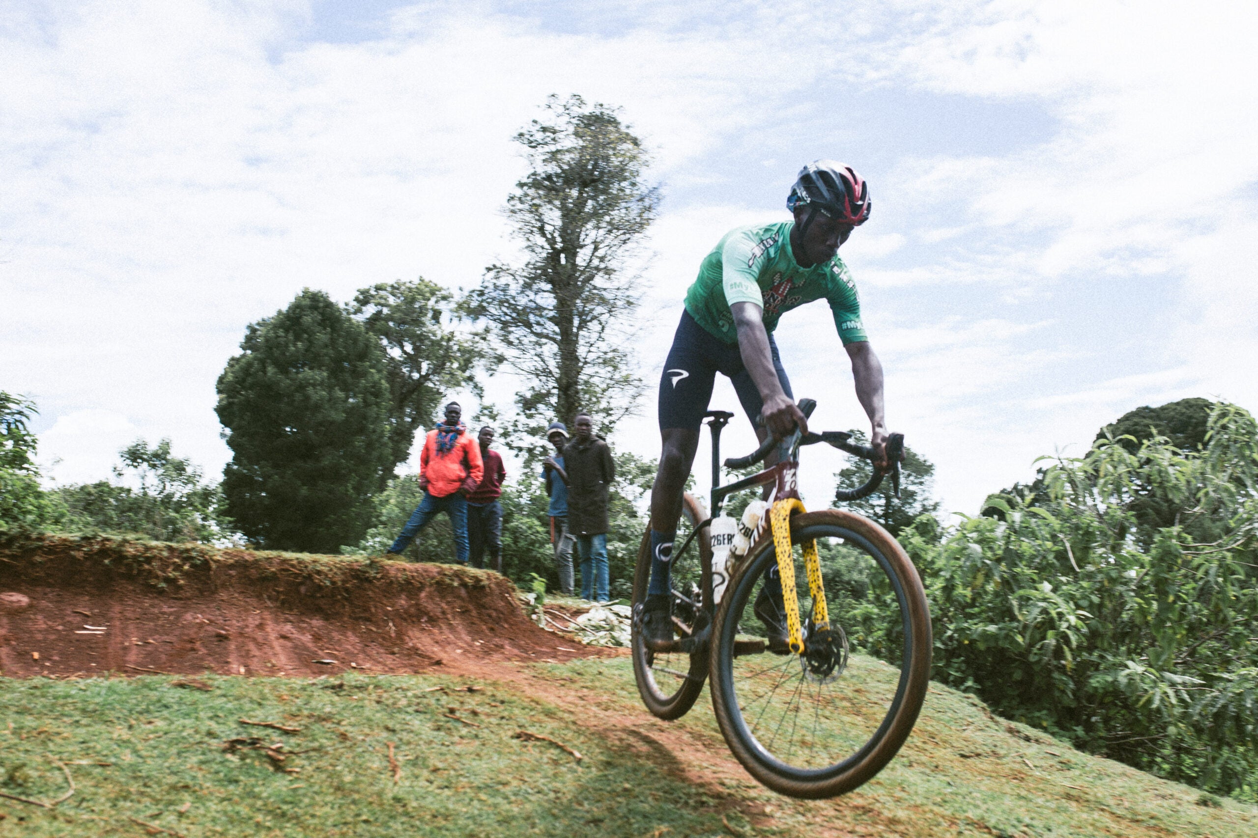 African Squad Team Amani Is Moving from Gravel to Road