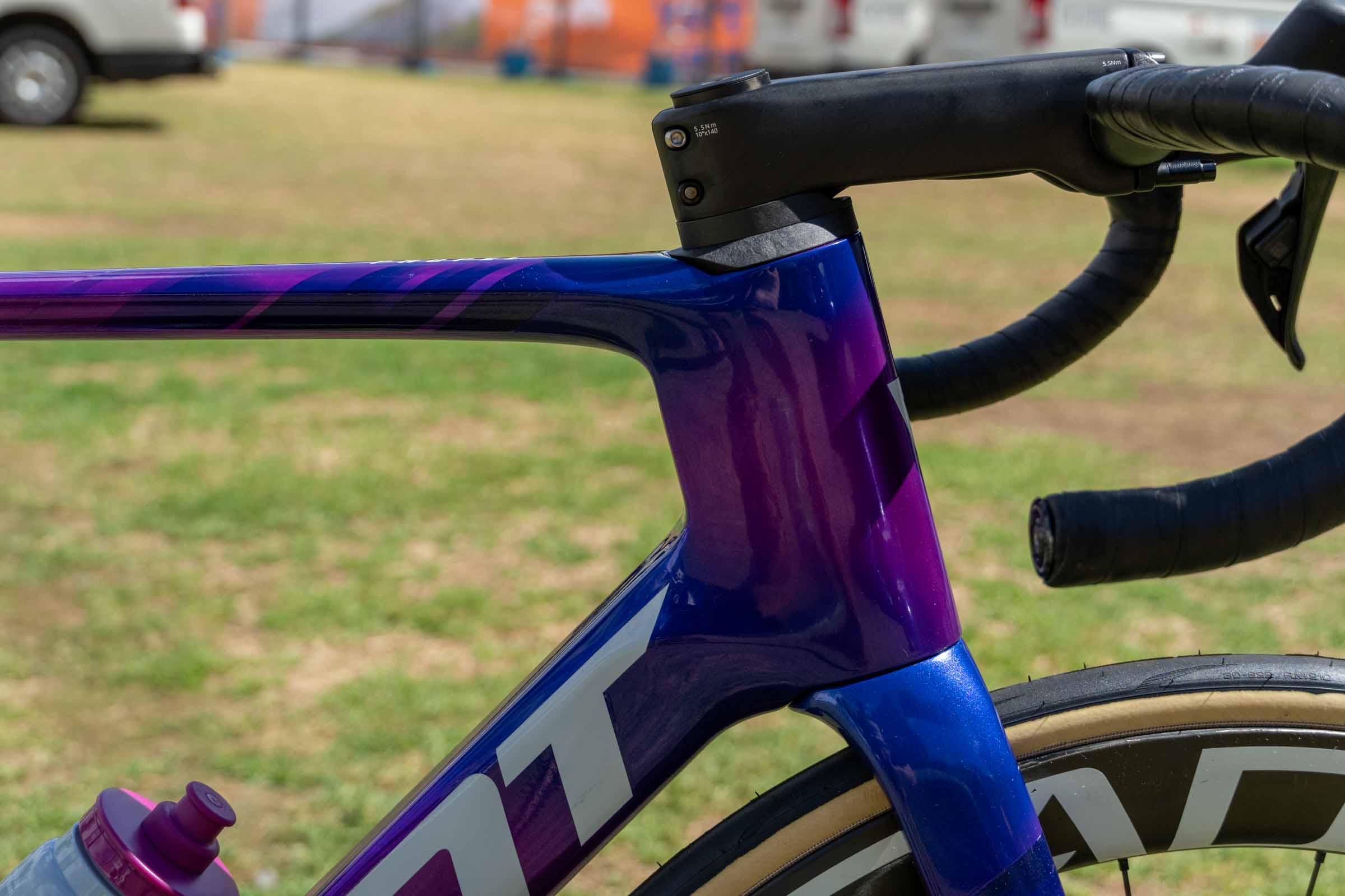 Luke Plapp Has a New Cadex Aero Tire at the Tour Down Under - Velo