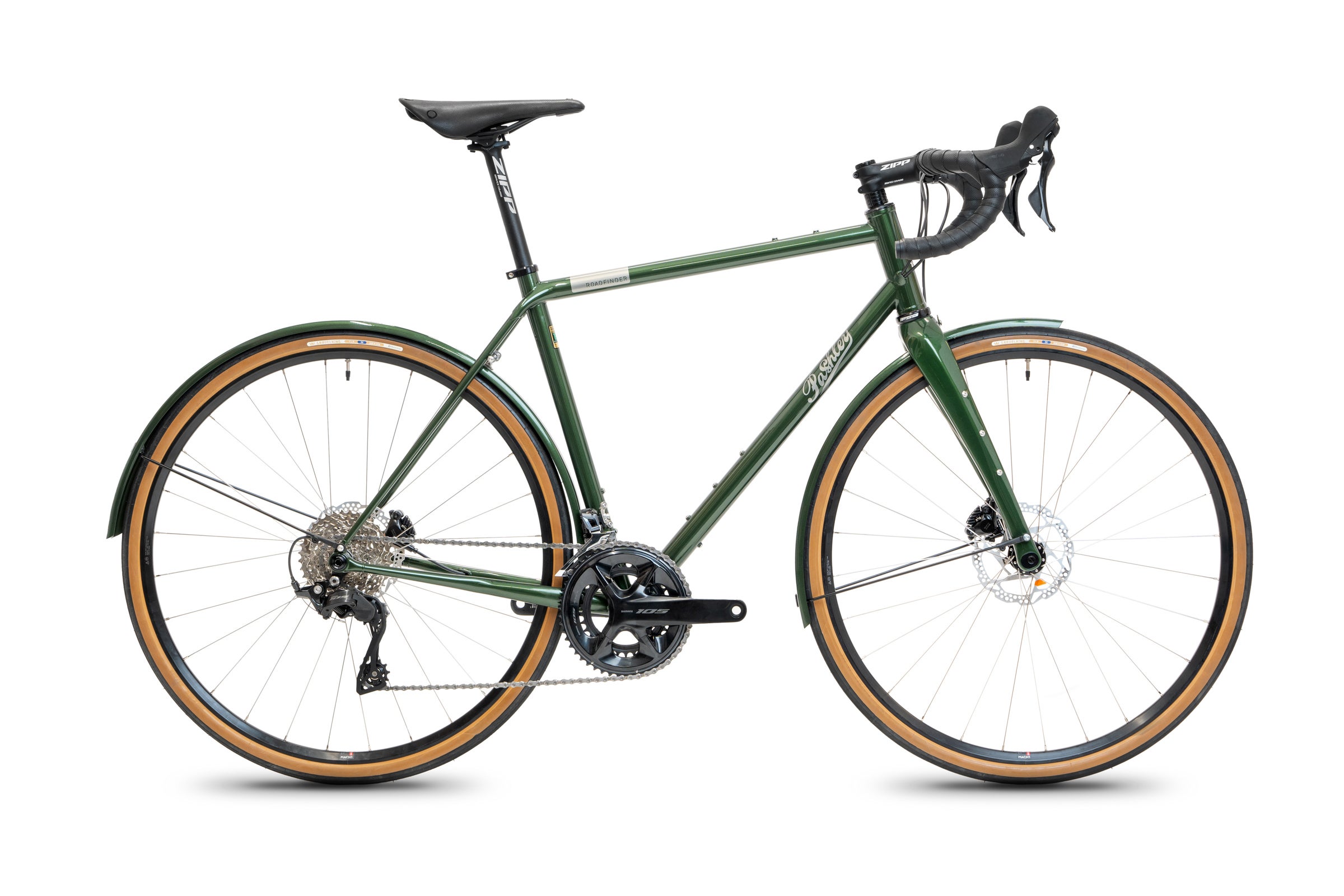 Pashley Unveils New Pashley Roadfinder Line of Handcrafted Steel Bikes ...