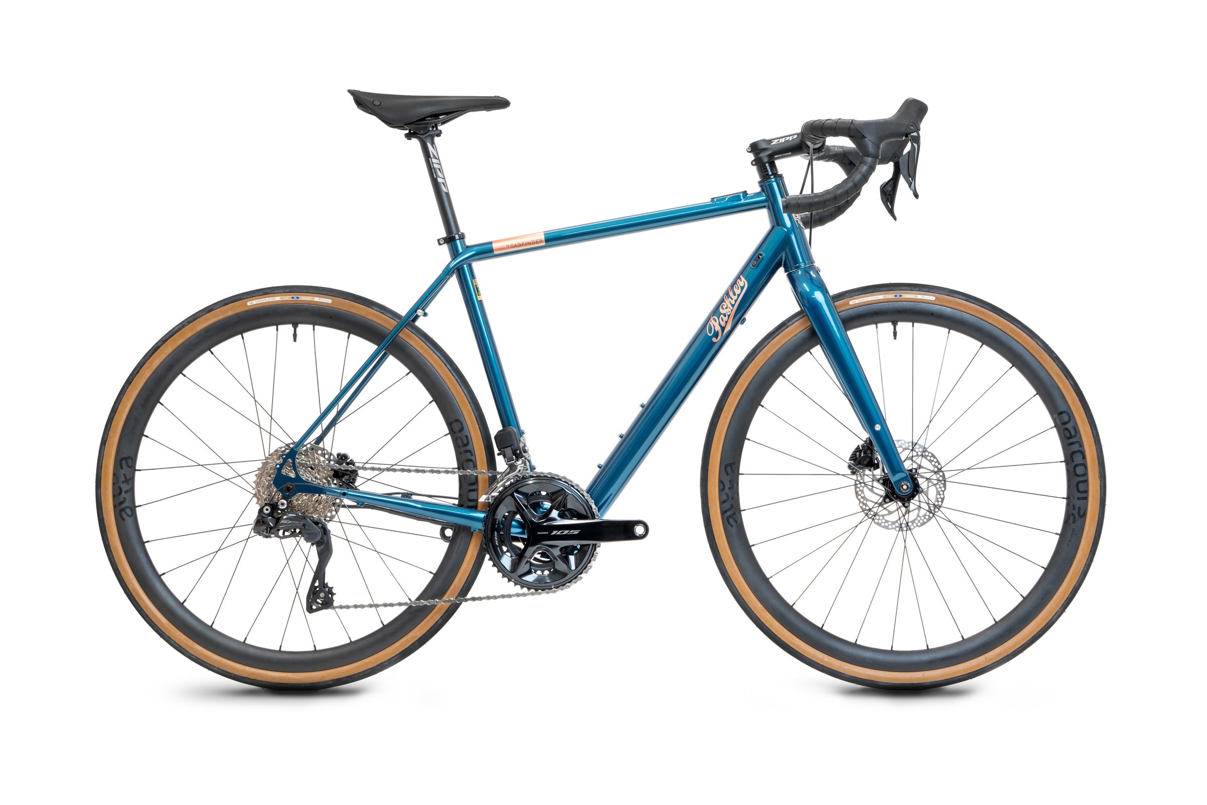 Pashley Unveils New Pashley Roadfinder Line of Handcrafted Steel Bikes