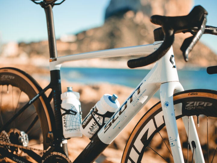 How Q36.5 dialed in new set up with Scott and SRAM for Pidcock