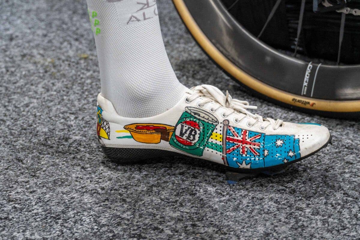The Most Australian Cycling Shoes You’ve Ever Seen