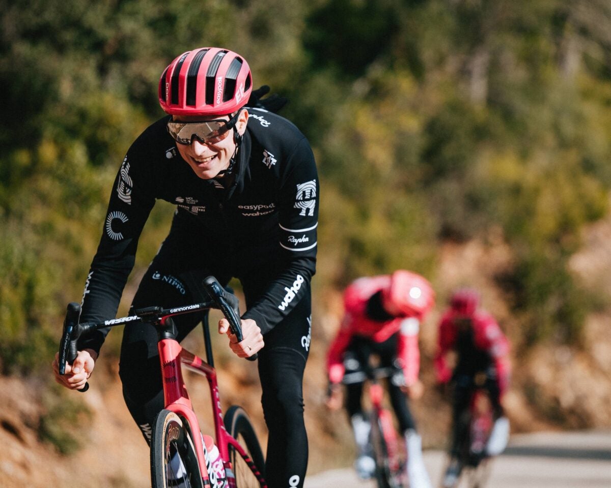 Pro Cyclists Are Turning to Some Surprising Training Techniques