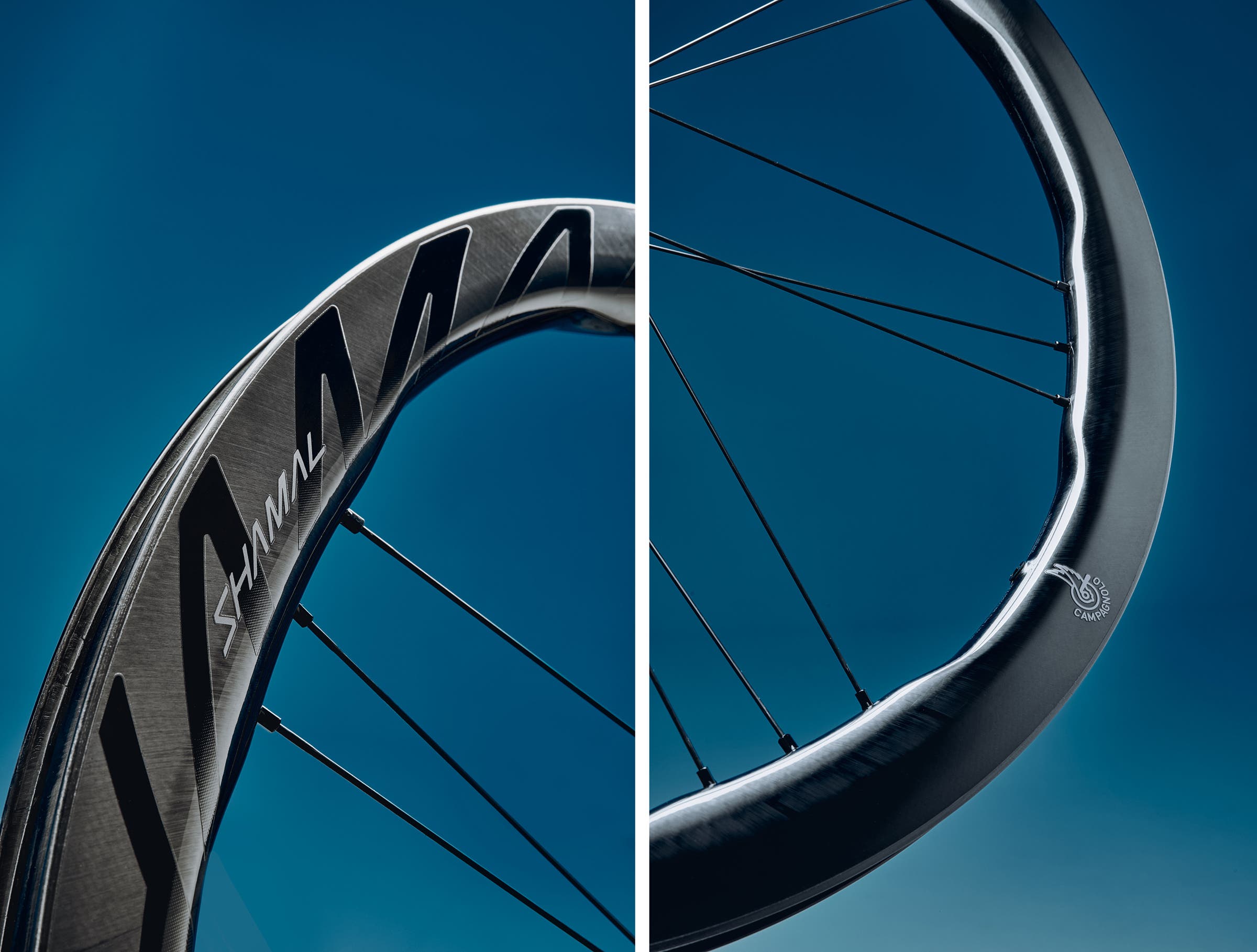 First Look: Campagnolo's New Shamal Wheels get Deeper Dual-Profile Rims