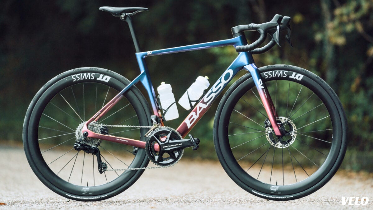First Ride: The Basso Sempre Veloce Isn't Just An Italian Stallion - Velo
