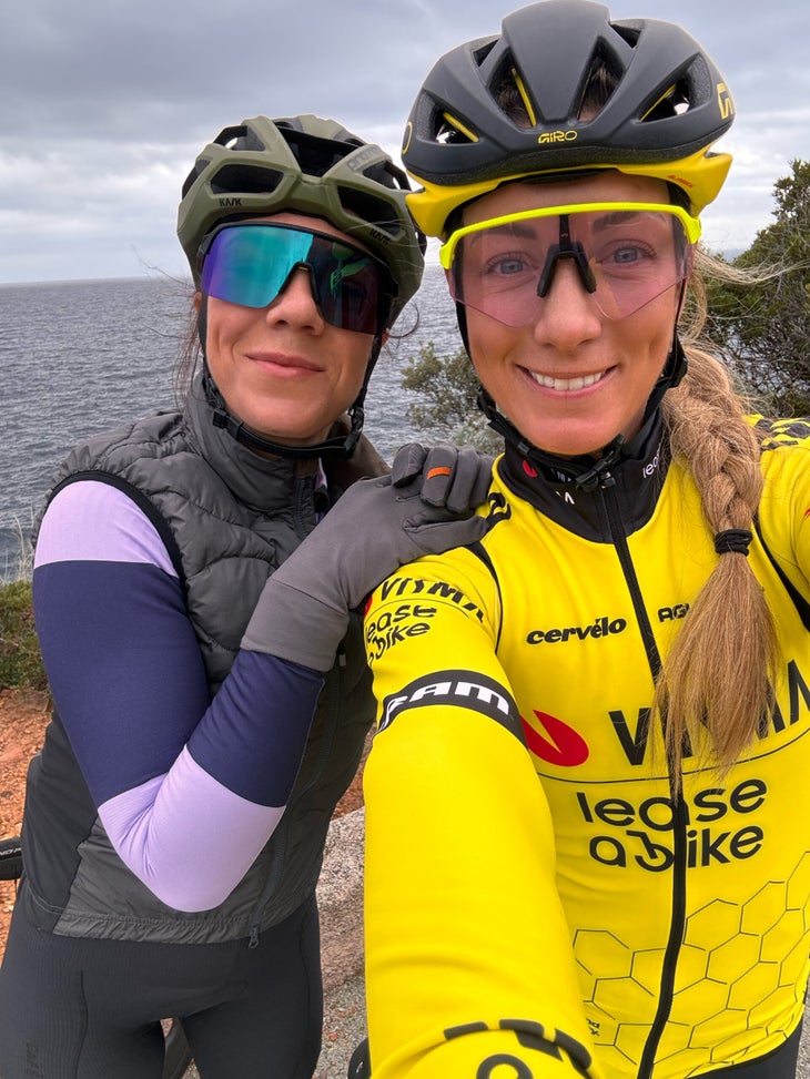 There's Another Prévôt Sister, and She's Racing U.S. Gravel - Velo