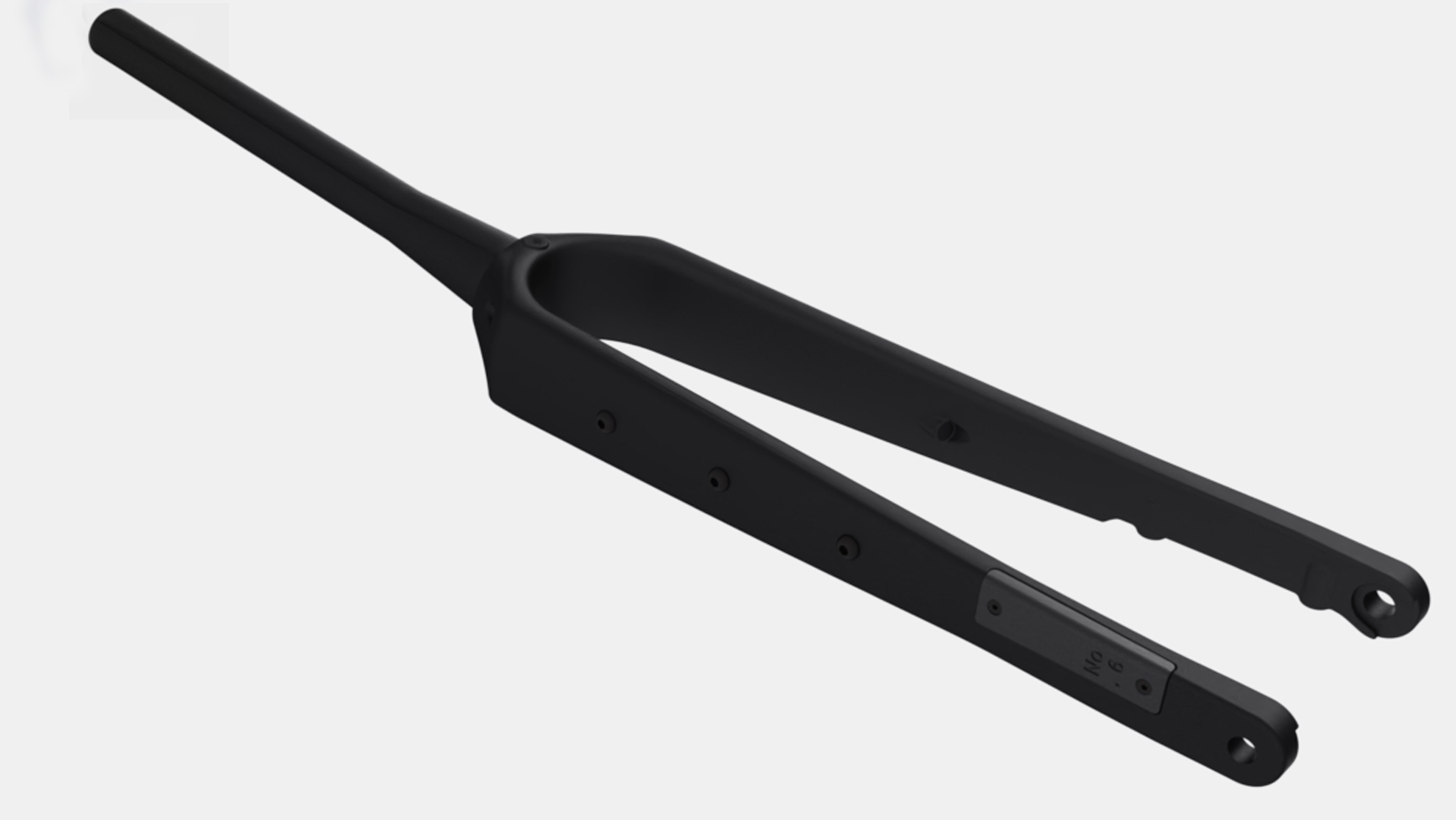 No. 6's New Carbon Adventure Fork Hits the Sweet Spot