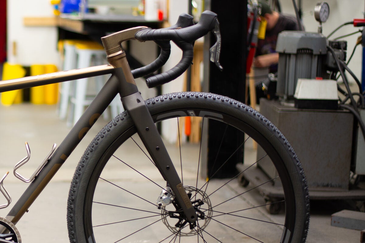 No. 6's New Carbon Adventure Fork Hits the Sweet Spot - Velo