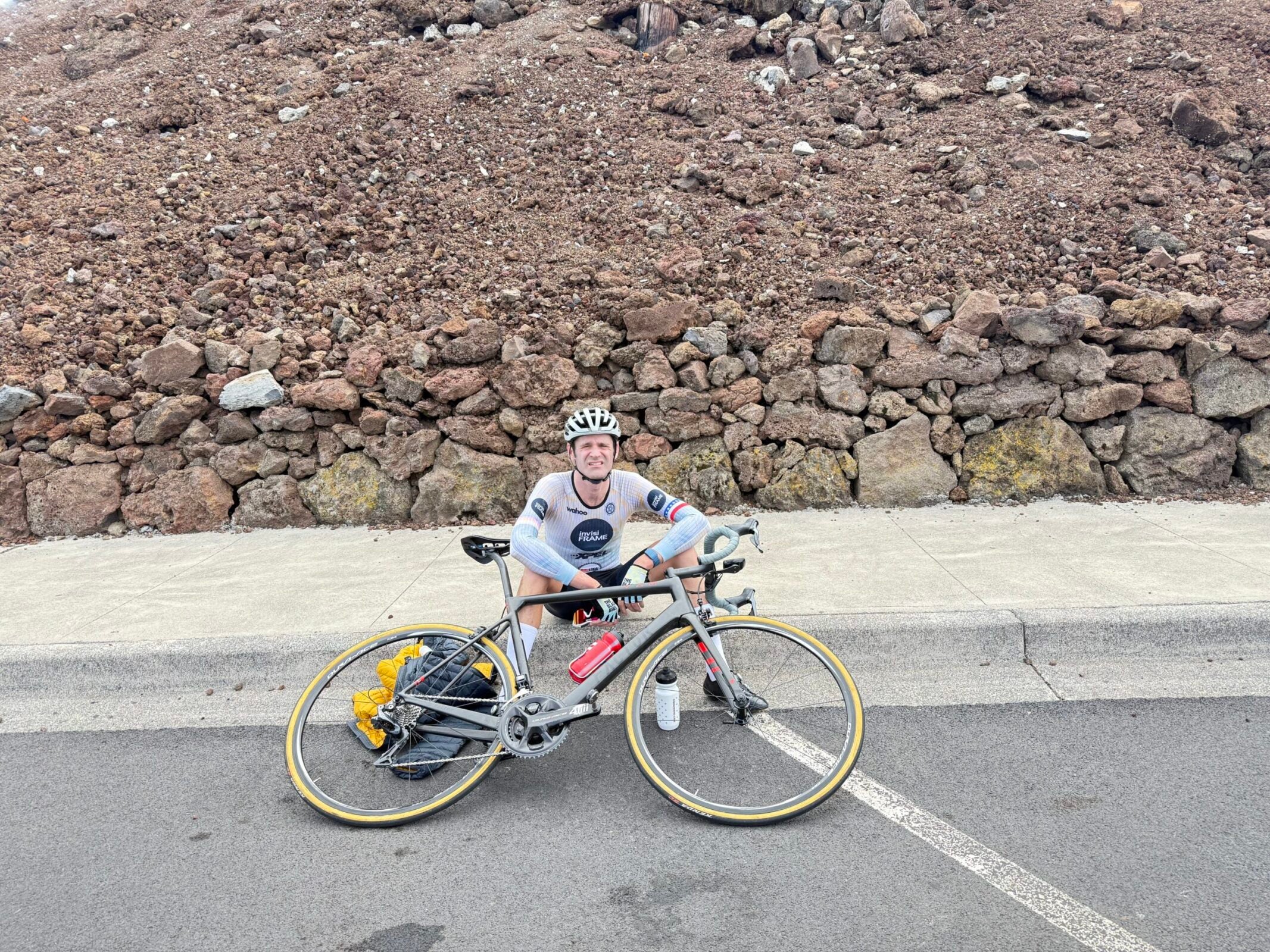 Crowning the Volcano: Phil Gaimon Sets New KOM on Hawaii's Haleakala Climb