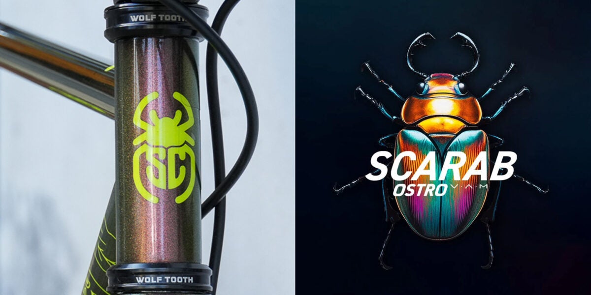 Factor Bikes Sparks Controversy with Scarab-Themed Road Bike