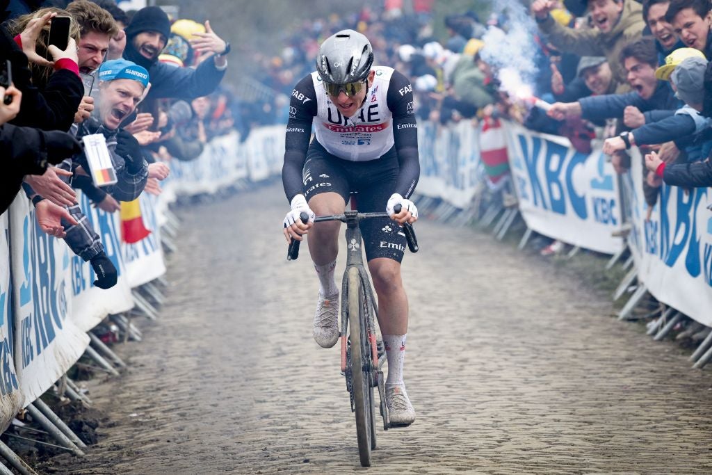Is Pogačar Going to Race Roubaix? Watch Pogi Crush Cobbles