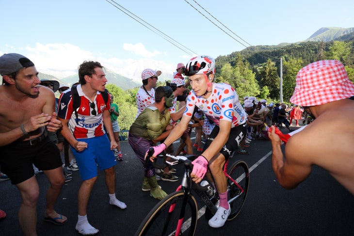 Neilson Powless Sets Lofty Target after Reaching Best-Ever Form