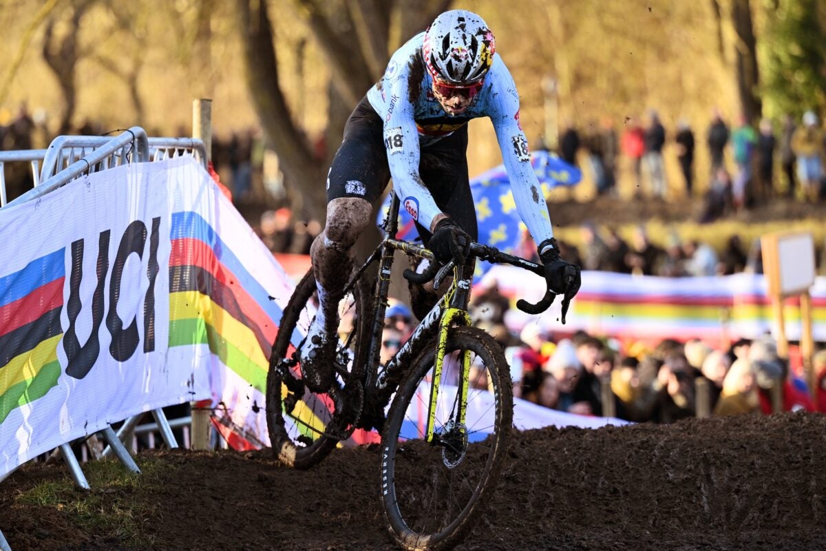 ‘It Was Meant to Be’: Humbled Van Aert in Awe of Van Der Poel