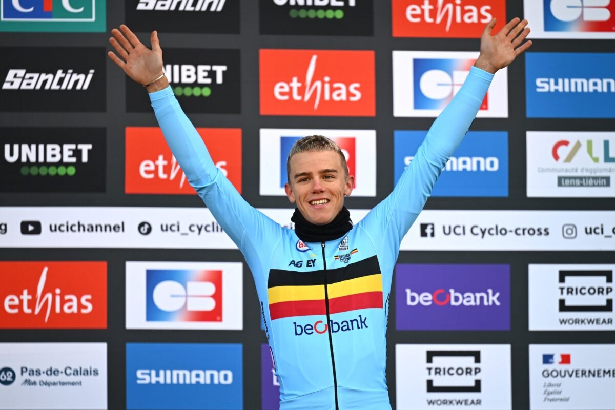 Nys: ‘On Podium with Mathieu and Wout Is a Dream Come True’