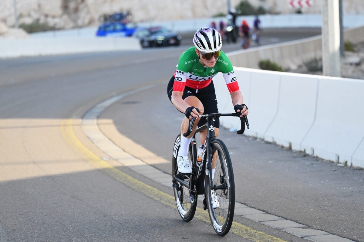 ‘Pretty Stoked’: Longo Borghini in Rip-Roaring Form in First Race