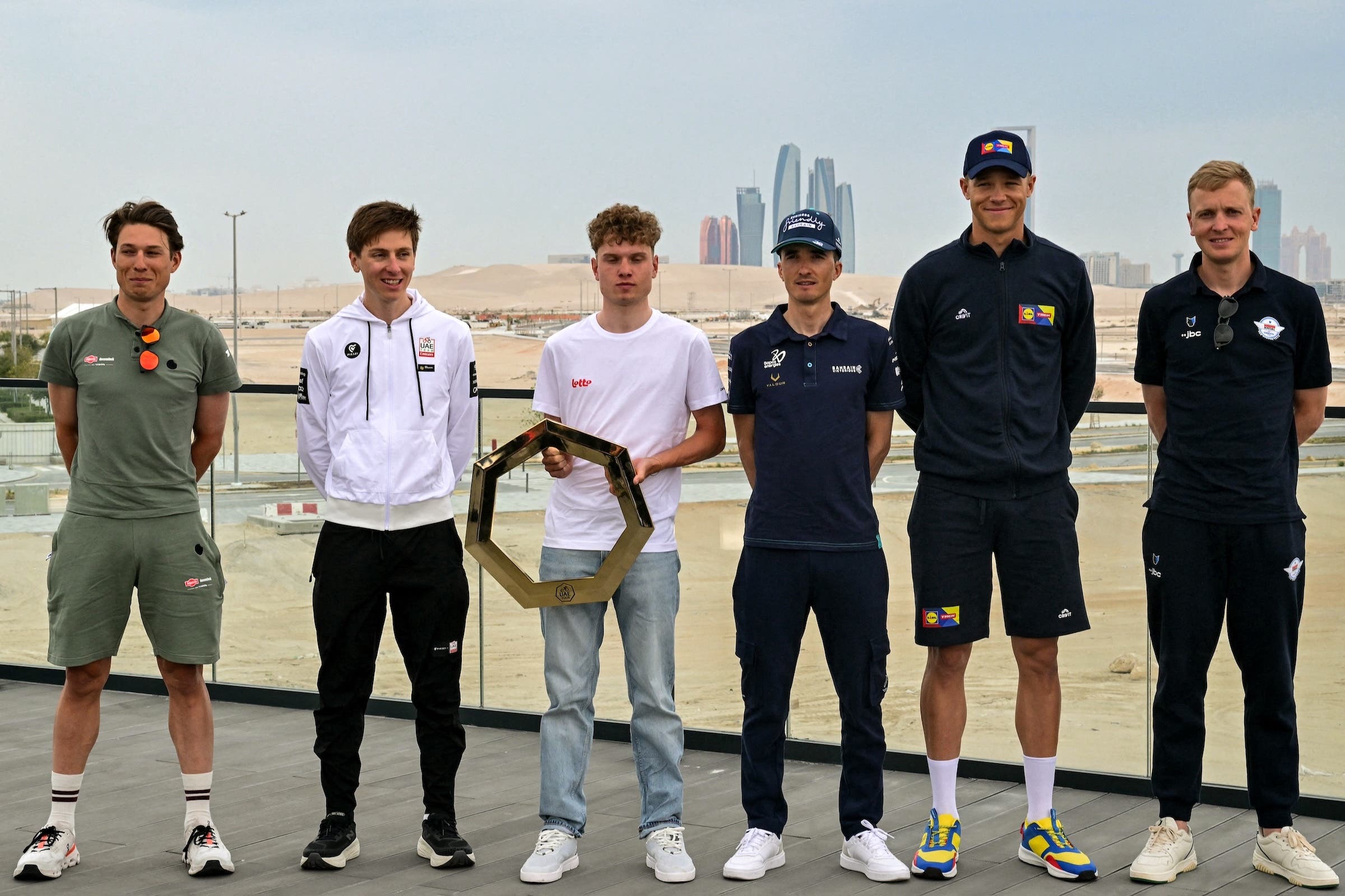 ‘A Really High Level of Competitors’: UAE Tour Sprinting Stars