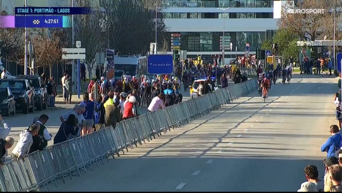 Volta ao Algarve Stage Canceled After Riders Take Wrong Turn