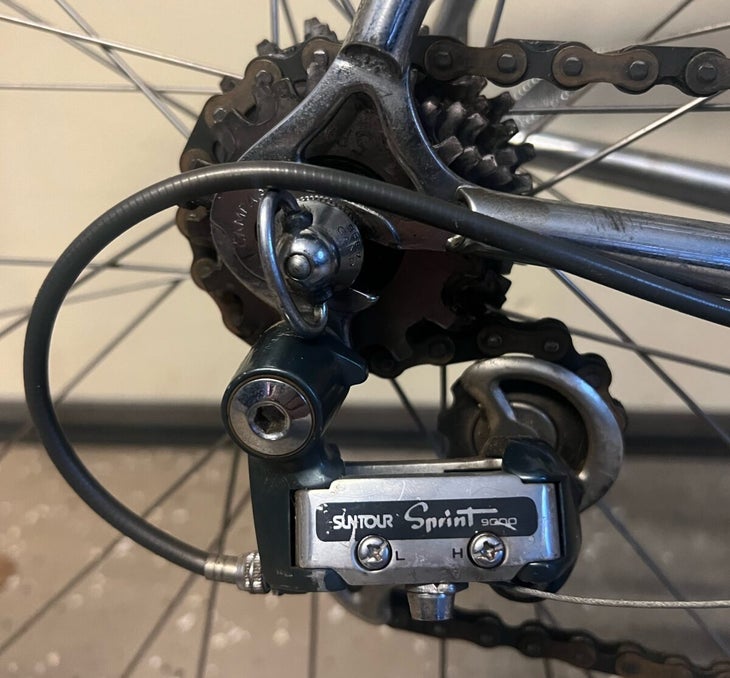 Bike Check: Bobby Julich's '88 7-Eleven Junior Team Serotta