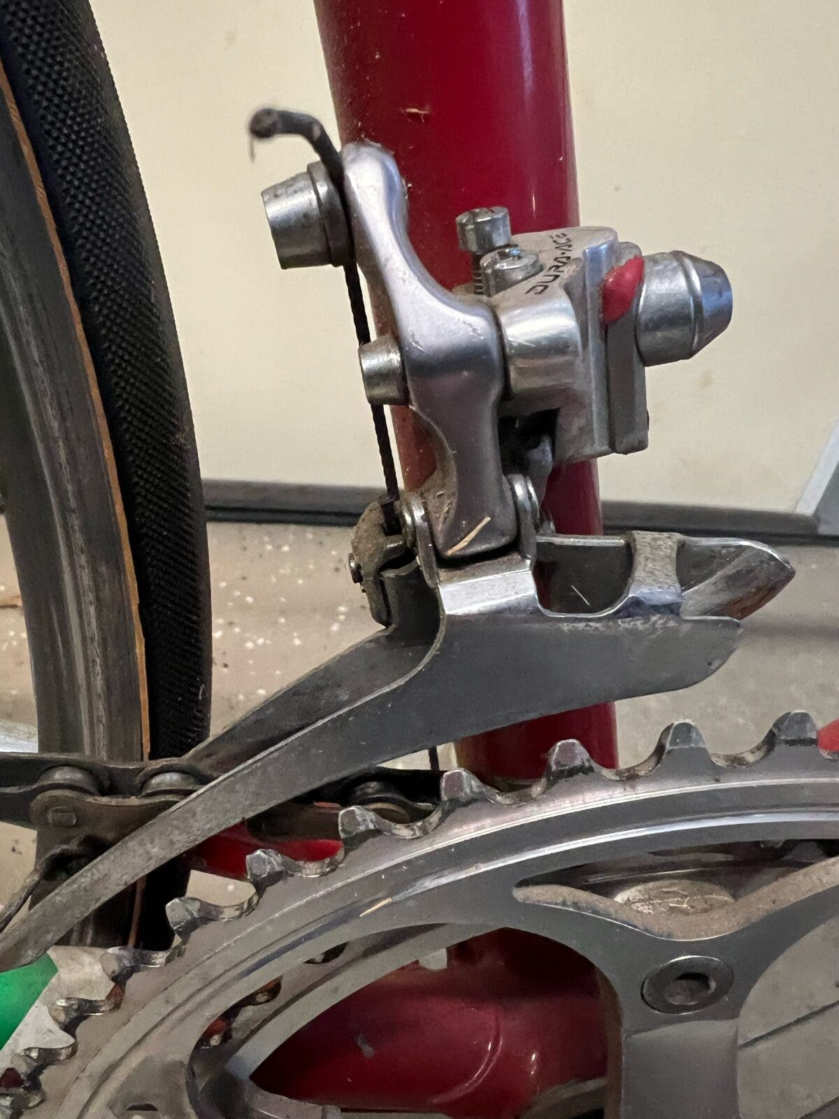 Bike Check: Bobby Julich's '88 7-Eleven Junior Team Serotta