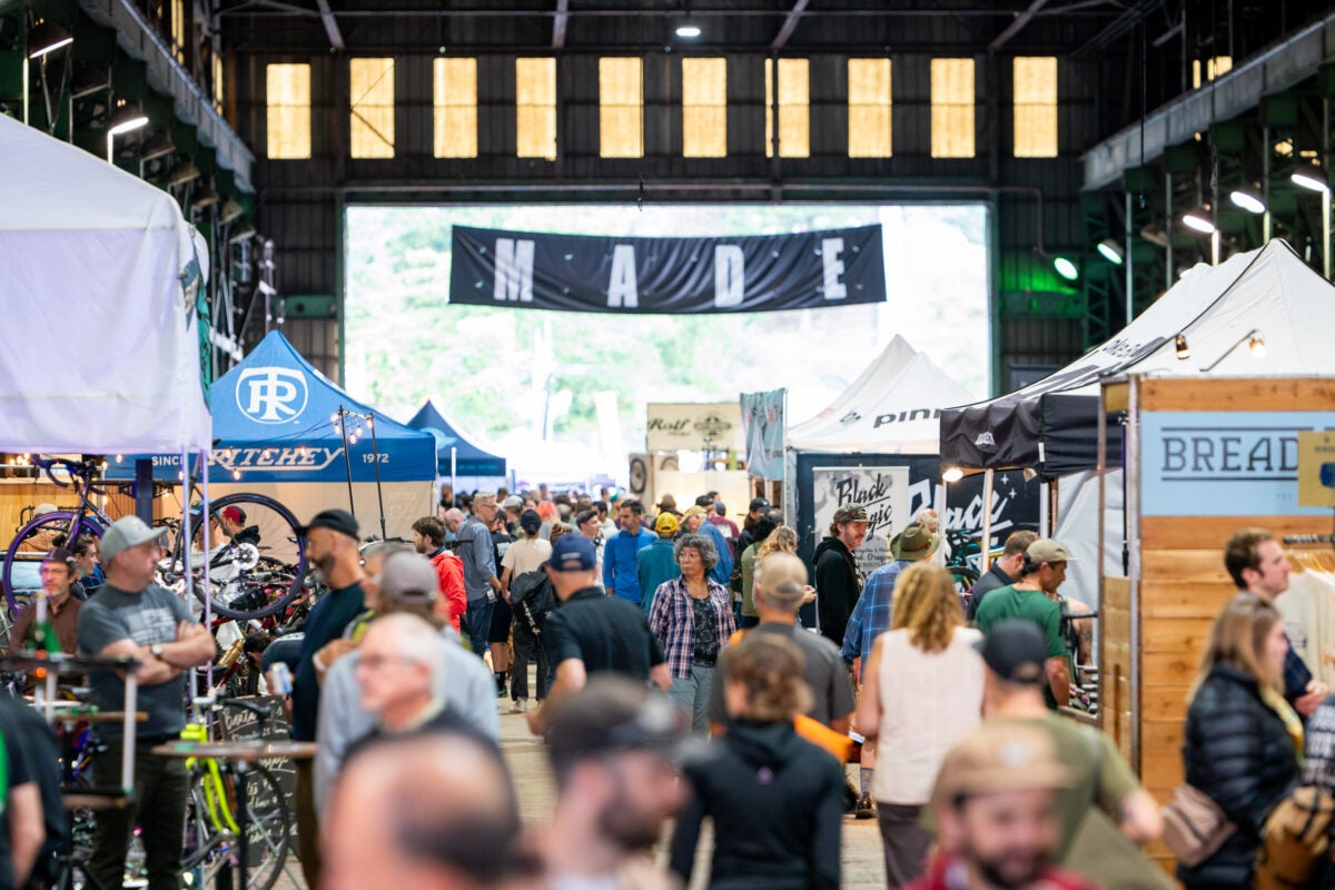The 2025 MADE Bike Show Returns to Portland, Tickets on Sale Now - Velo