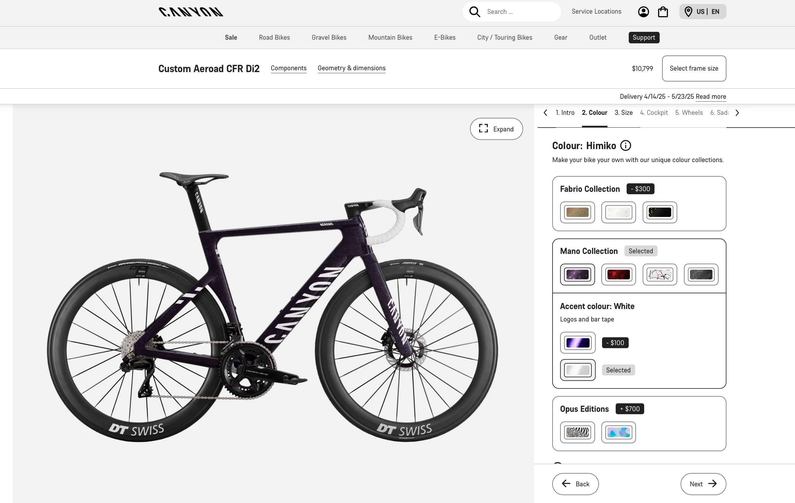 New MyCanyon Program Adds Unique Artwork, Component Customization to ...