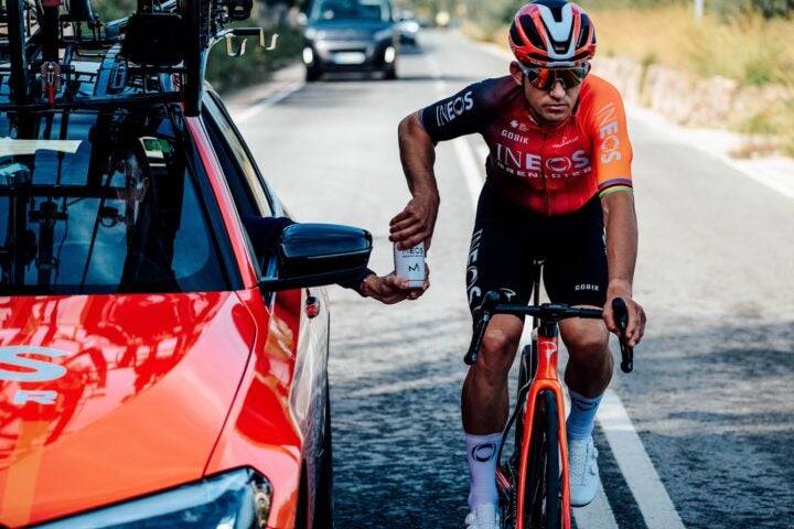 Carbohydrate 'Hyper-Fueling’ Could Reshape Pro Cycling