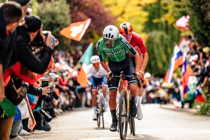 Ben Healy on the Verge of a Huge Career Breakthrough