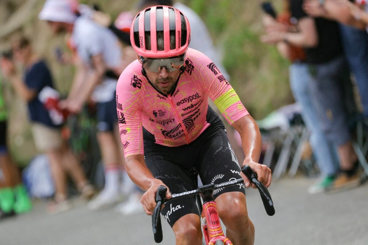 Ben Healy on the Verge of a Huge Career Breakthrough