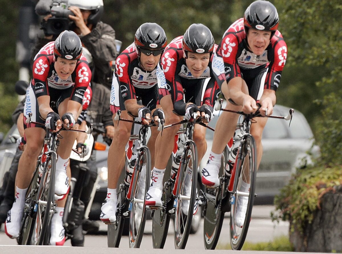 Team Time Trials = Technique, Technology, and Tactics