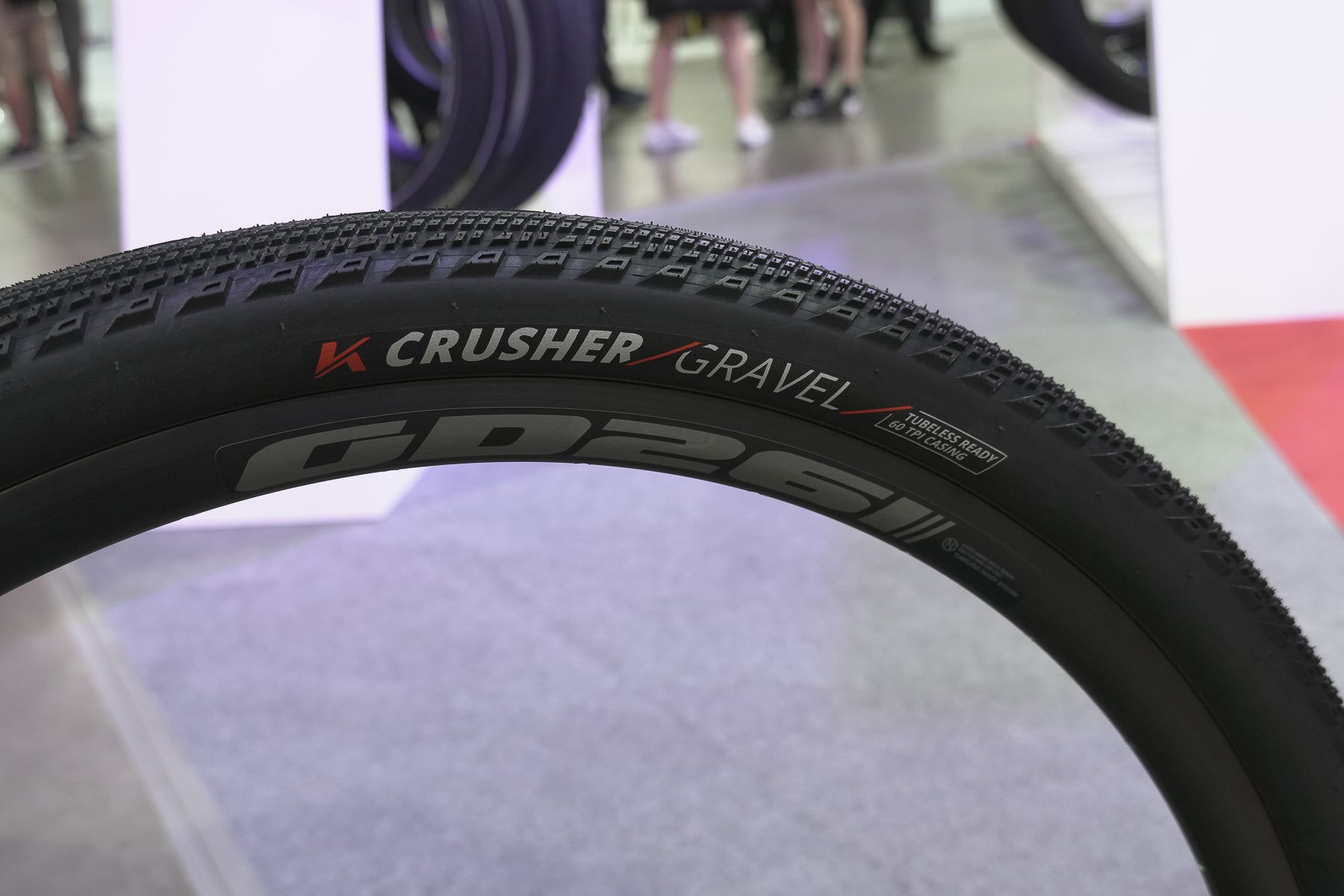 New Tires from Vittoria, Maxxis, Kenda, Panaracer, and Obor at Taipei ...