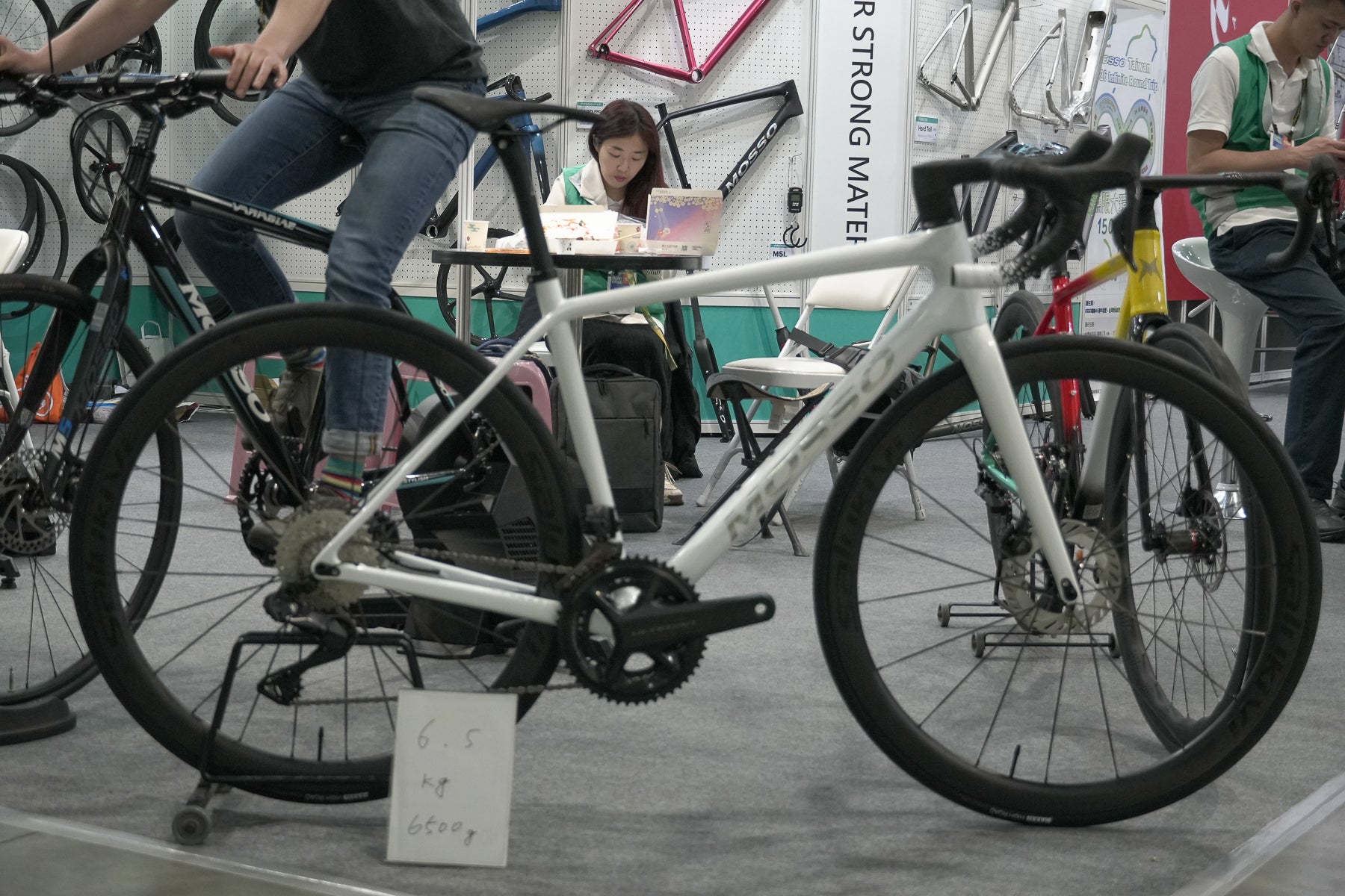 Forbidden Fruit: Tech Finds at Taipei Cycle Show That Could Rival the ...