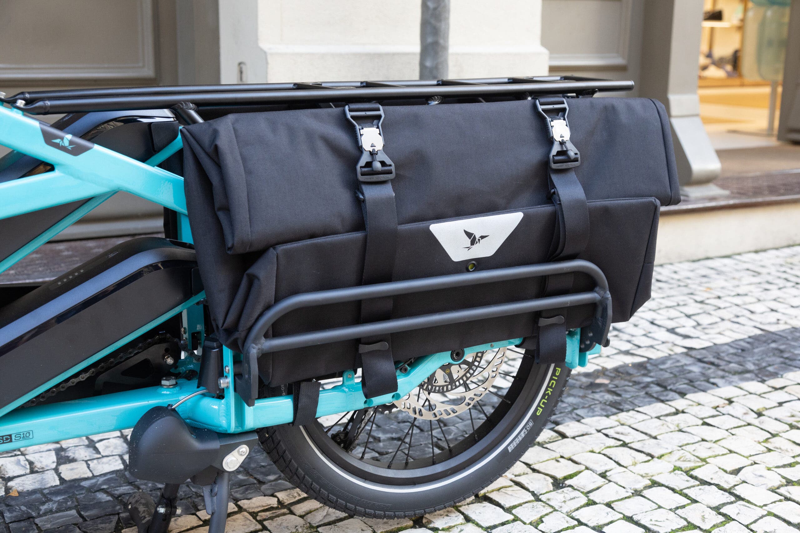 First Look: The Tern GSD Cargo E-Bike Boosts Its Cargo Capacity, Adds ABS