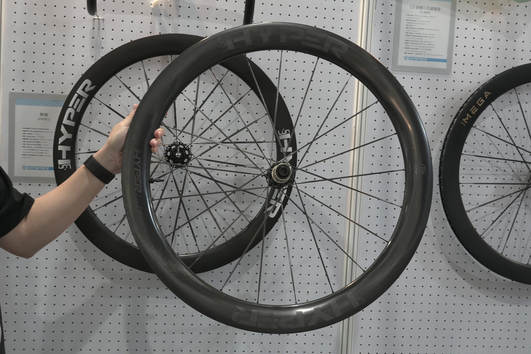 5 Interesting Wheelsets from Taipei Cycle Show 2025 - Velo