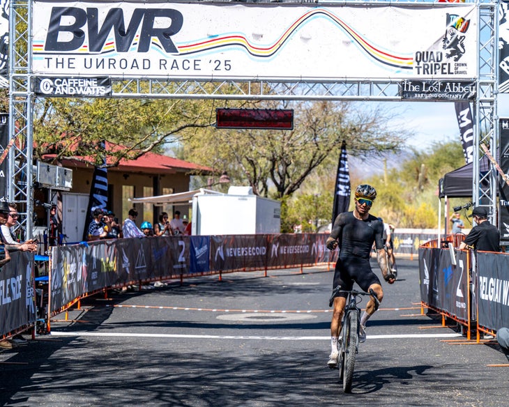 Results: Keegan Swenson and Sofia Gómez Villafañe Win BWR AZ - Velo