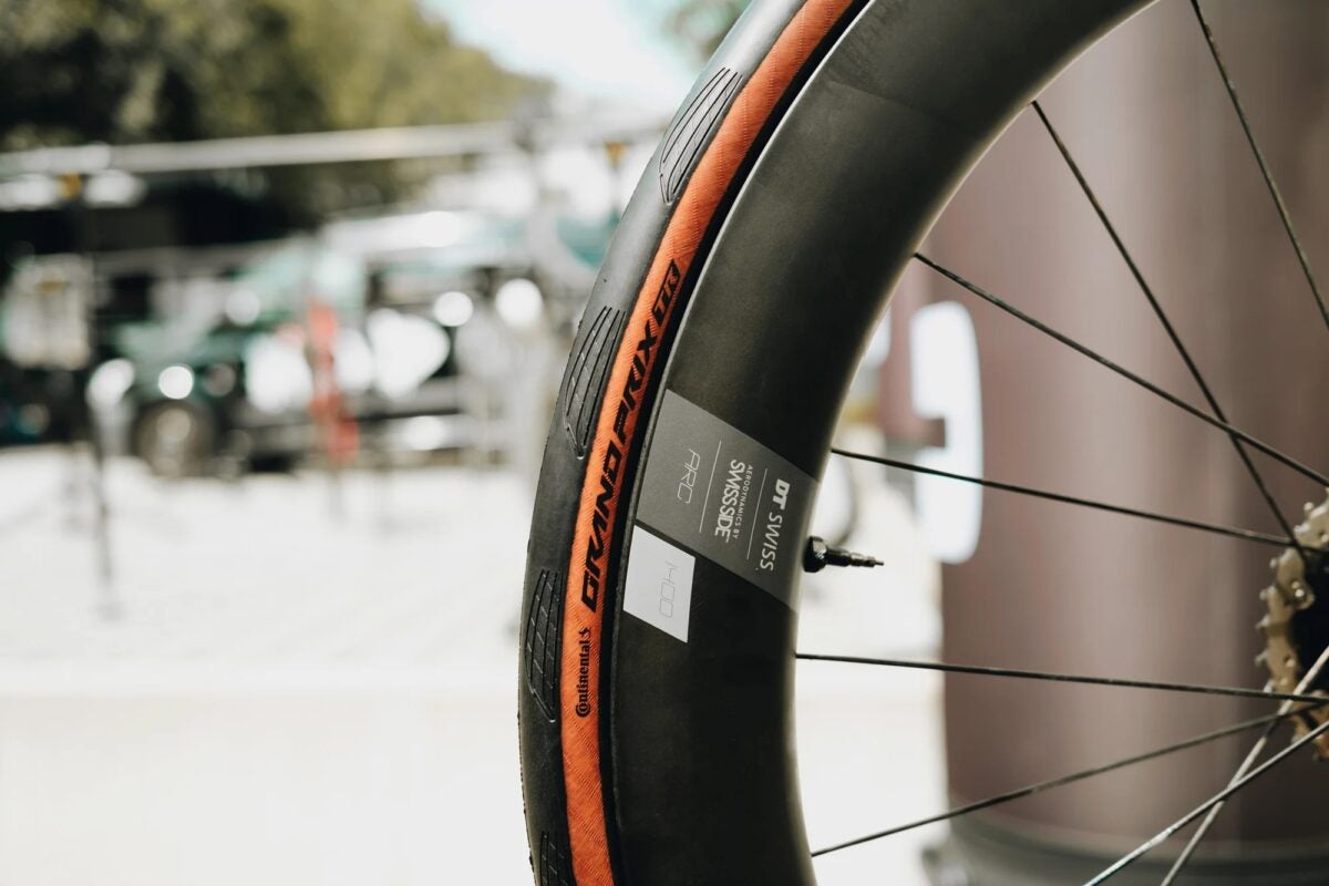 Continental Launches More Robust Grand Prix TR Tire