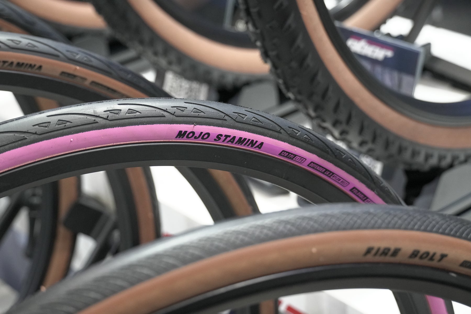 New Tires from Vittoria, Maxxis, Kenda, Panaracer, and Obor at Taipei ...