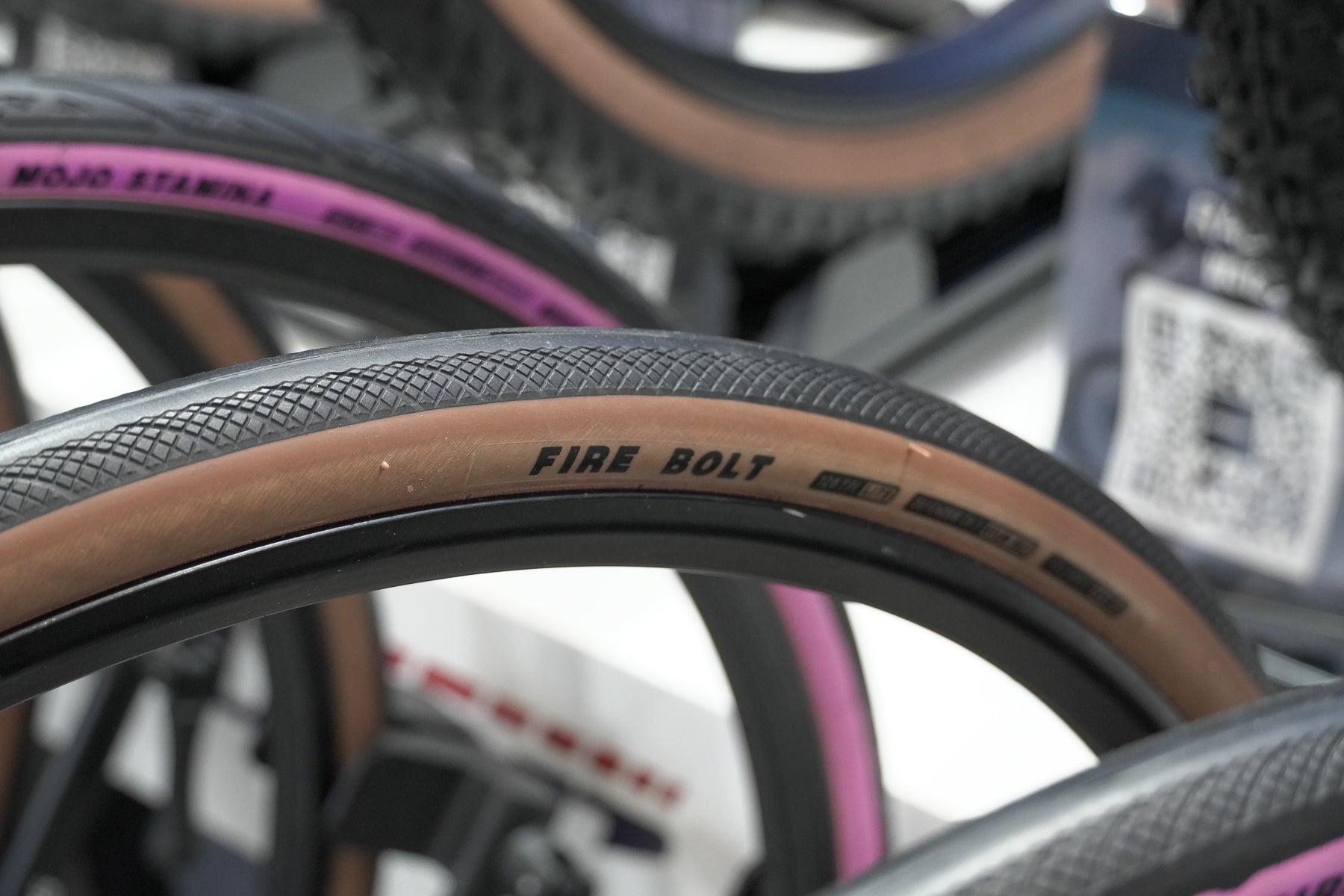 New Tires from Vittoria, Maxxis, Kenda, Panaracer, and Obor at Taipei ...