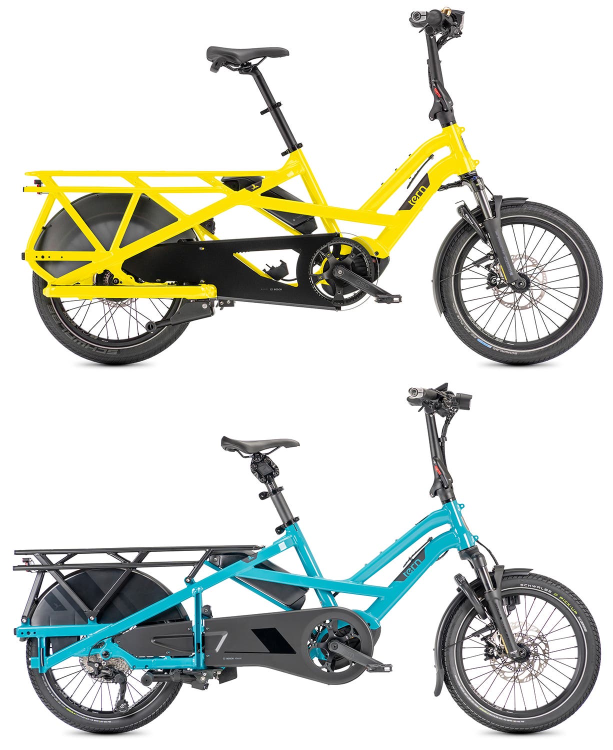 First Look: The Tern GSD Cargo E-Bike Boosts Its Cargo Capacity, Adds ABS