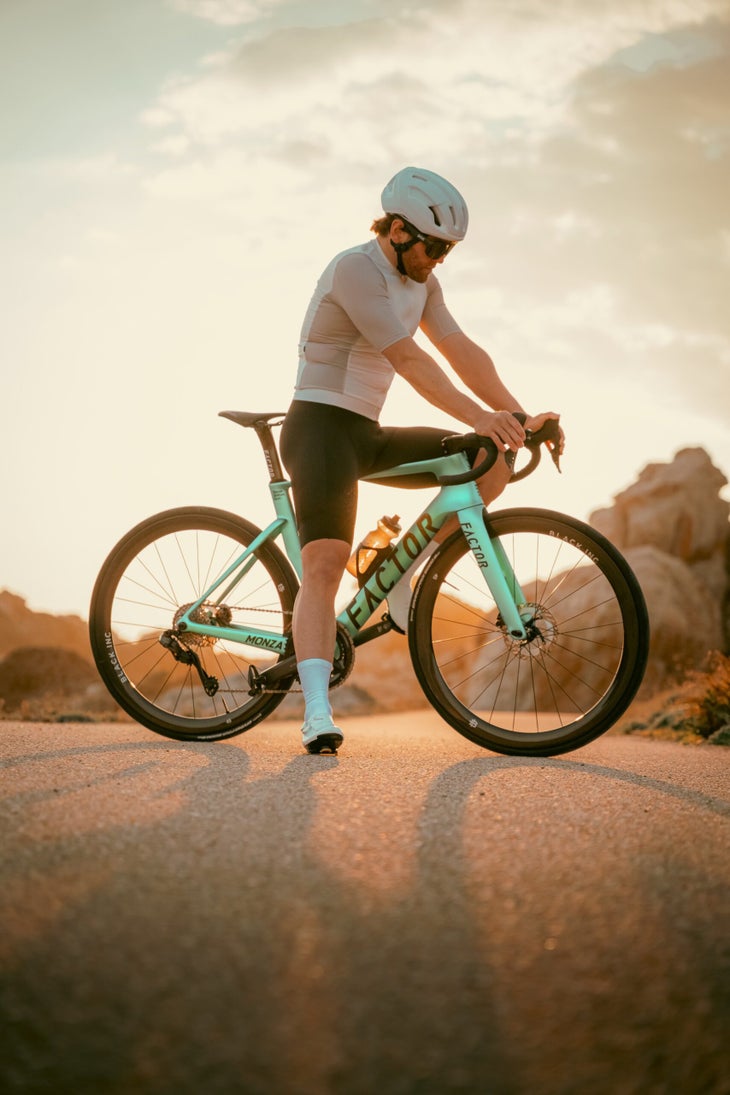 The Factor Monza Road Nearly Matches Ostro Aero Performance - Velo