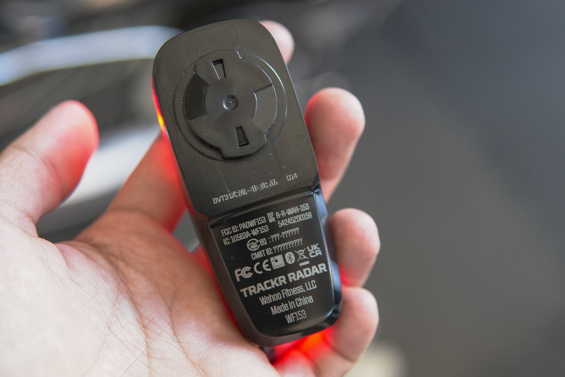 We Got Our Hands on the New Wahoo Elemnt Computers and Radar Light - Velo